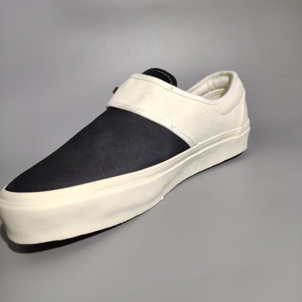 Vans Slip On Strap Sneaker Fear of God In Black And White For Men And ...