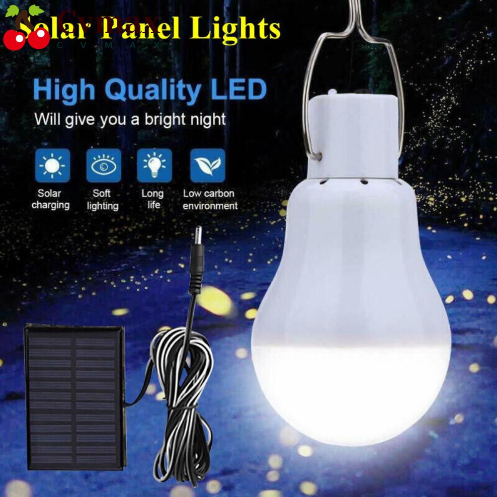 Cvmax หลอดไฟเต็นท์ พลังงานแสงอาทิตย์ แบบพกพา ชาร์จ USB 130LM สําหรับตั้งแคมป์ | Shopee Thailand