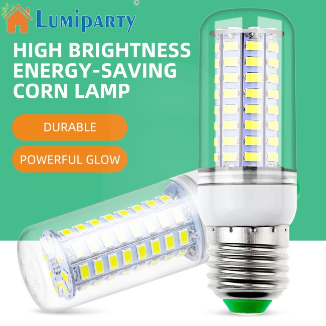 Lumiparty หลอดไฟ LED 300 ลูเมน 3000-4500K สีขาวอบอุ่น 6000K E27 E14 ป้องกัน Ip20 | Shopee Thailand