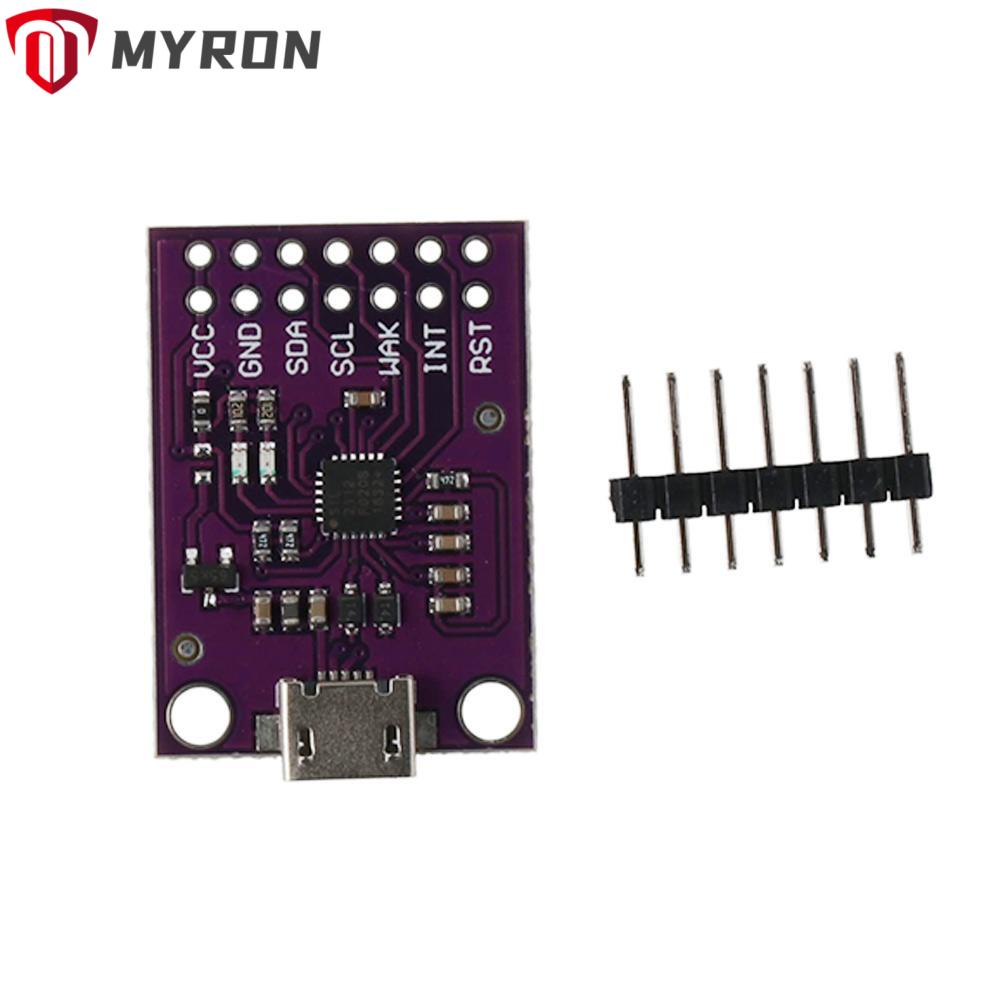 Myron โมดูลเซนเซอร์ดีบัก USB 2.0 MCU-2112 CP2112 USB เป็น SMBus I2C 2112 CCS811 | Shopee Thailand