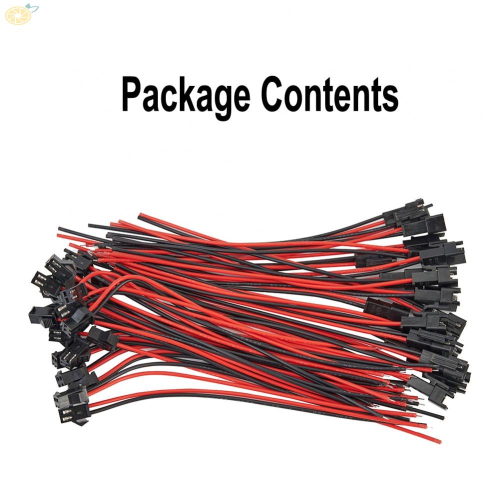 JST SM-Connector Vandesail SM 2Pin Jack Plug Male Female Wire-Connector ...