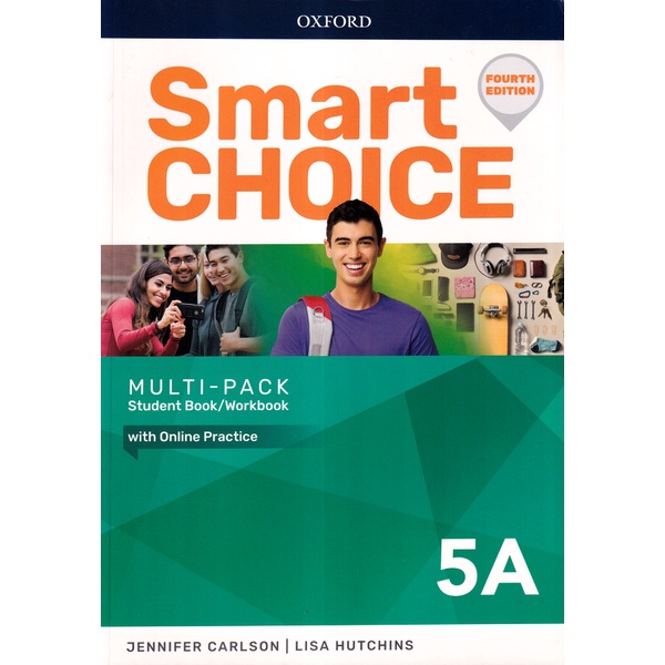 Se-ed (ซีเอ็ด) : หนังสือ Smart Choice 4th ED 5 Multi-Pack A : Student ...