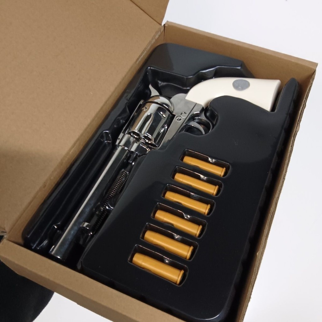 ♞Well-Behaved Tiger M1873 Red Dead Redemption Revolver Yanhu M1873 ...