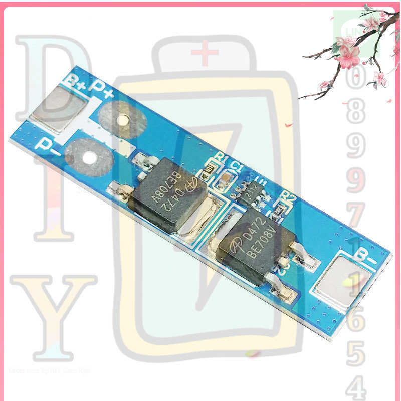 [ส่งด่วนในไทย]Anti Overcharge Overcharge Battery Protection Board ...