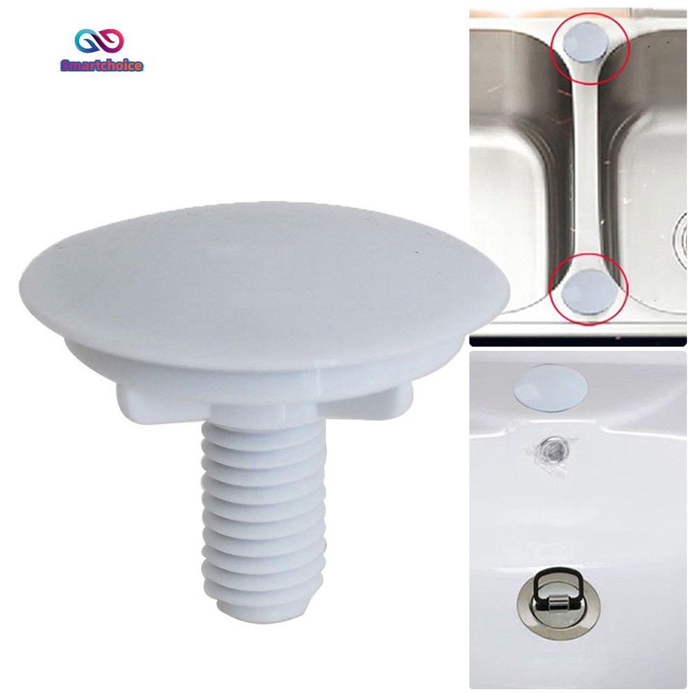 ⚡ทางเลือกอัจฉริยะ⚡Tap Hole Stopper Cover Blanking Plug Kitchen Sink Tap ...