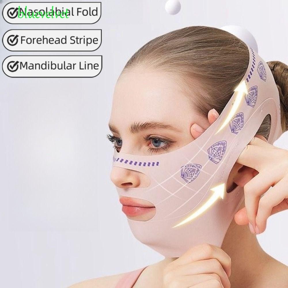 Bluevelvet V Line Face Shaper, ต่อต้านริ้วรอย Nasolabial พับ Face ...