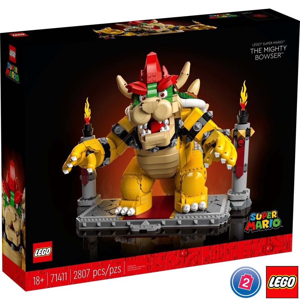 เลโก้ LEGO Exclusives 71411 Super Mario The Mighty Bowser | Shopee Thailand