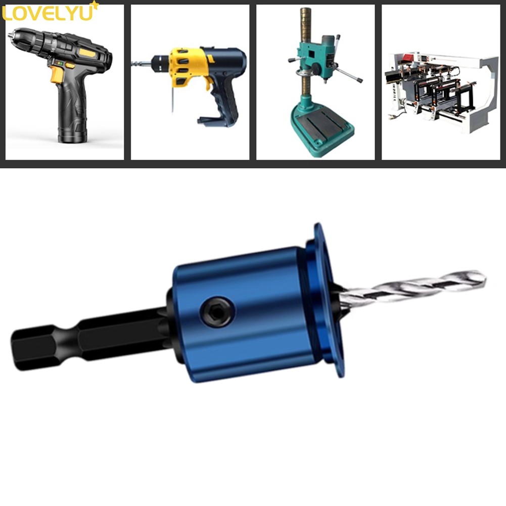 10 มม.Shank เจาะ Bit Core Limiter Countersink เจาะ Router Bit งานไม้ ...
