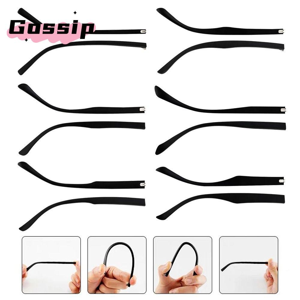 Gossip เปลี่ยนขาแบนฟัน Anti-Slip Universal Spectacle Frame | Shopee ...