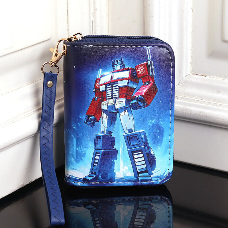 กระเป๋าเด็กผู้ชาย Transformers Optimus Prime Wallet for Kids Wallets ...