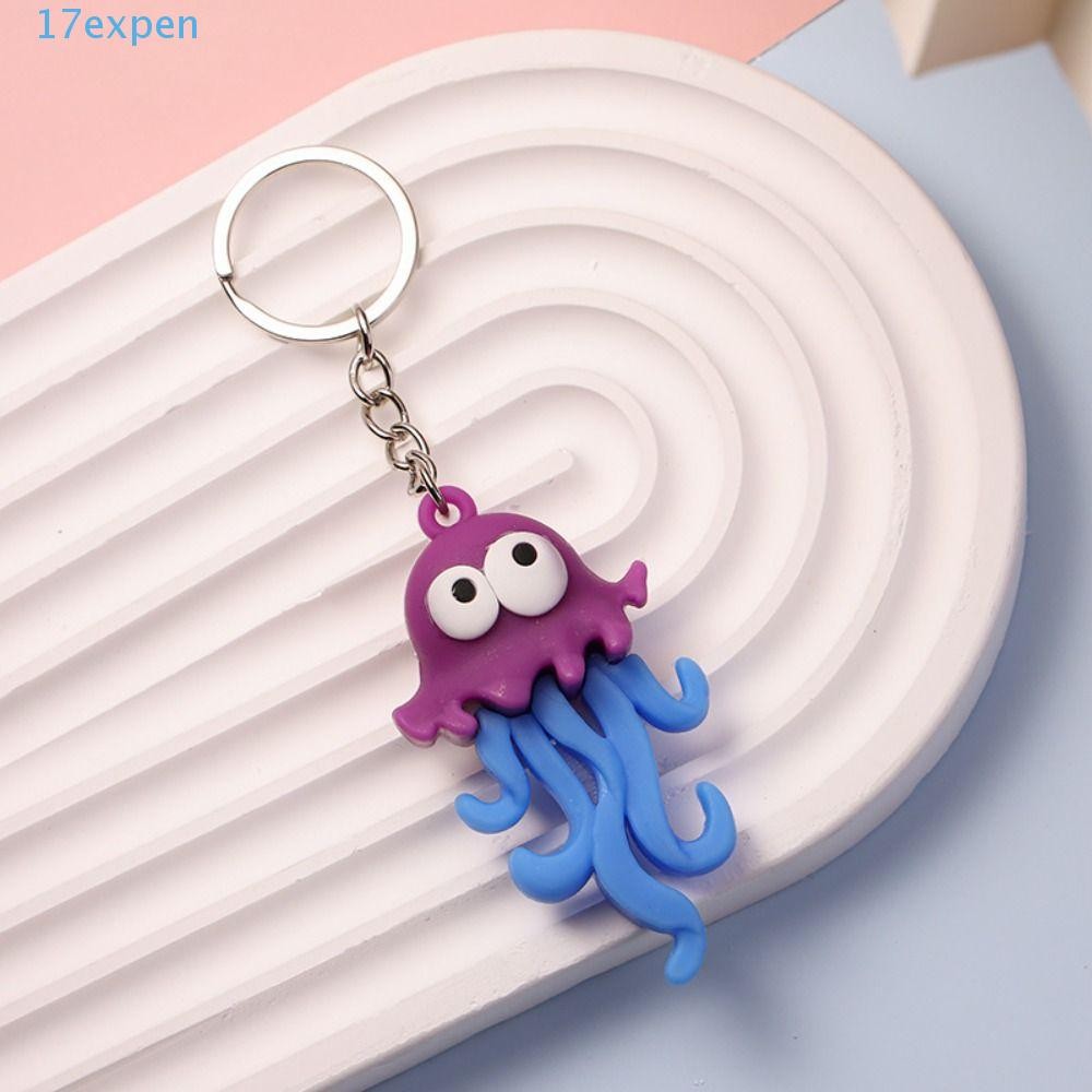 Expen Marine Fish PVC พวงกุญแจ, Marine Fish Octopus Octopus PVC พวง ...