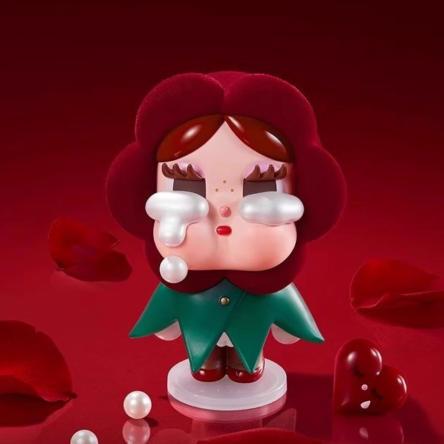 [รูปแบบผลิตภัณฑ์ของแท้] Popmart CRYBABY God of Eros Tears Series Figure ...