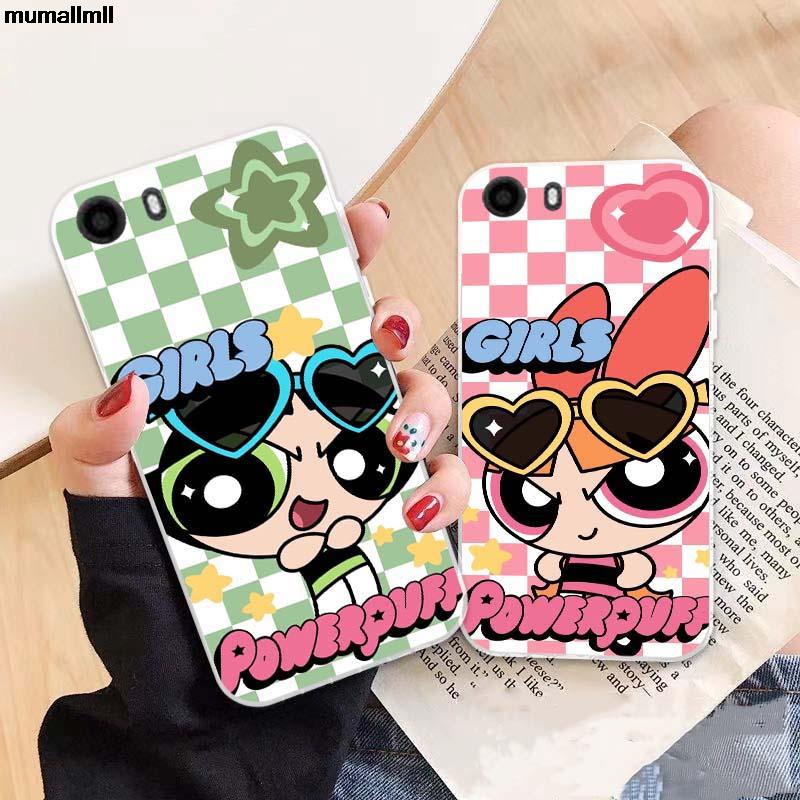 เคสโทรศัพท์ซิลิโคน TPU แบบนิ่ม ลาย 03 powerpuff girls สําหรับ Wiko ...