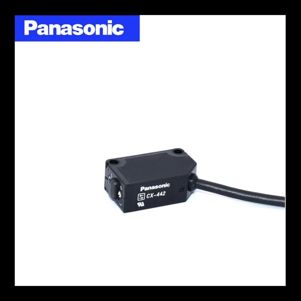 Panasonic Photoelectric Switch CX-442/441/4212/424/423/411/444/491-P Sensor | Shopee Thailand