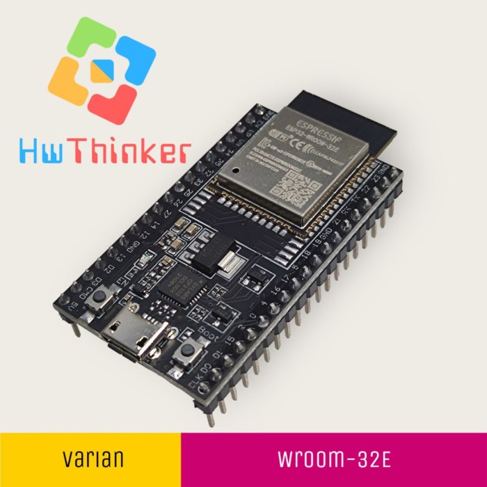 บอร์ดทดลอง ESP32 DevKitC V4 ESP32-WROOM-32E ESP32-WROOM-32UE WROOM-32E 3S | Shopee Thailand