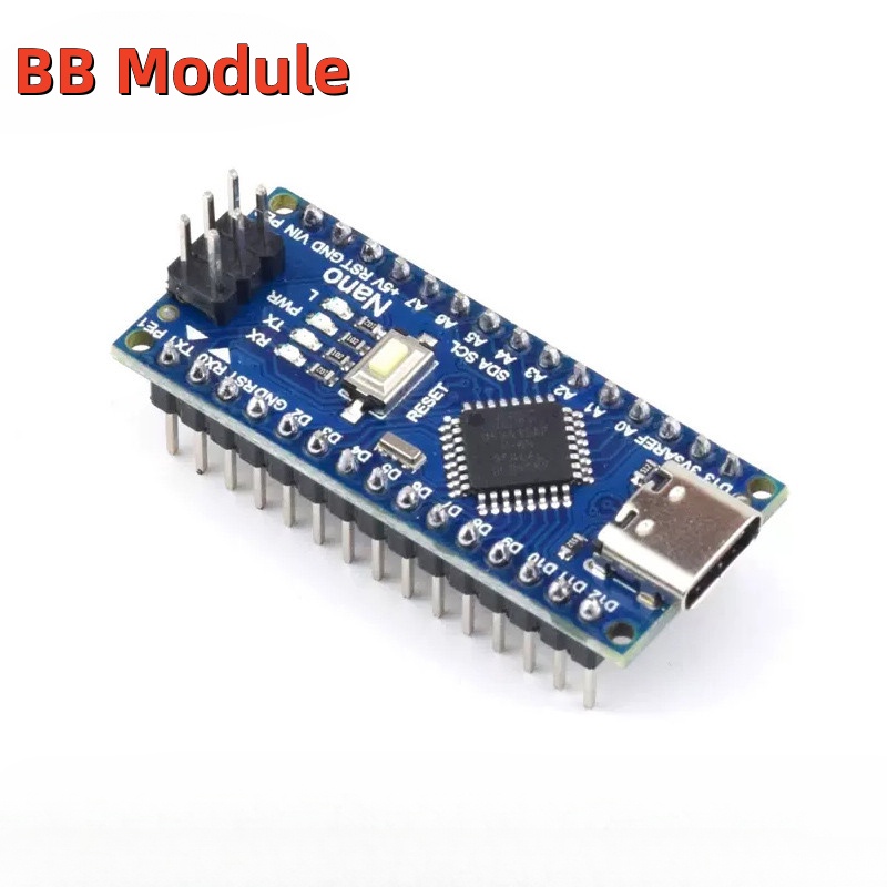 โปรโมชั่น บอร์ดโมดูลควบคุม PCB สําหรับ arduino Nano 3.0 Atmega328 USB ...