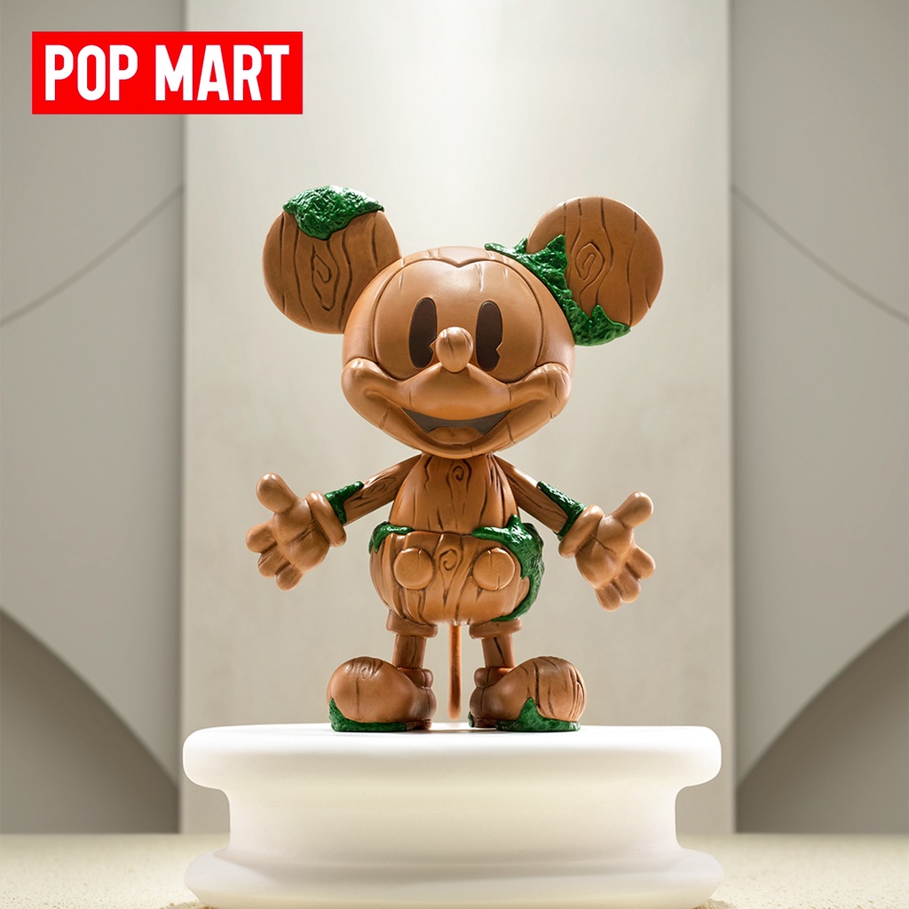【ของแท้】POPMART ตุ๊กตาฟิกเกอร์ Disney Mickey ครบรอบ 100 ปี ของขวัญ ...