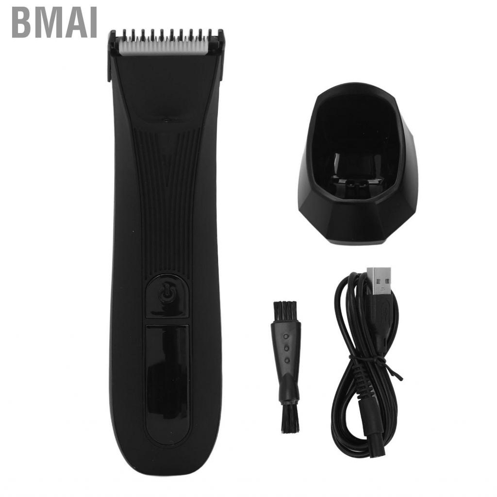 Bmai Body Clipper Trimmer Long Lasting 600mah Light Electric for Armpit ...
