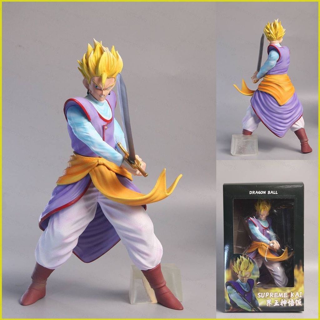 Cwc โมเดลฟิกเกอร์ ดราก้อนบอล Supreme Kai Son Gohan Supreme Kai Sword ...
