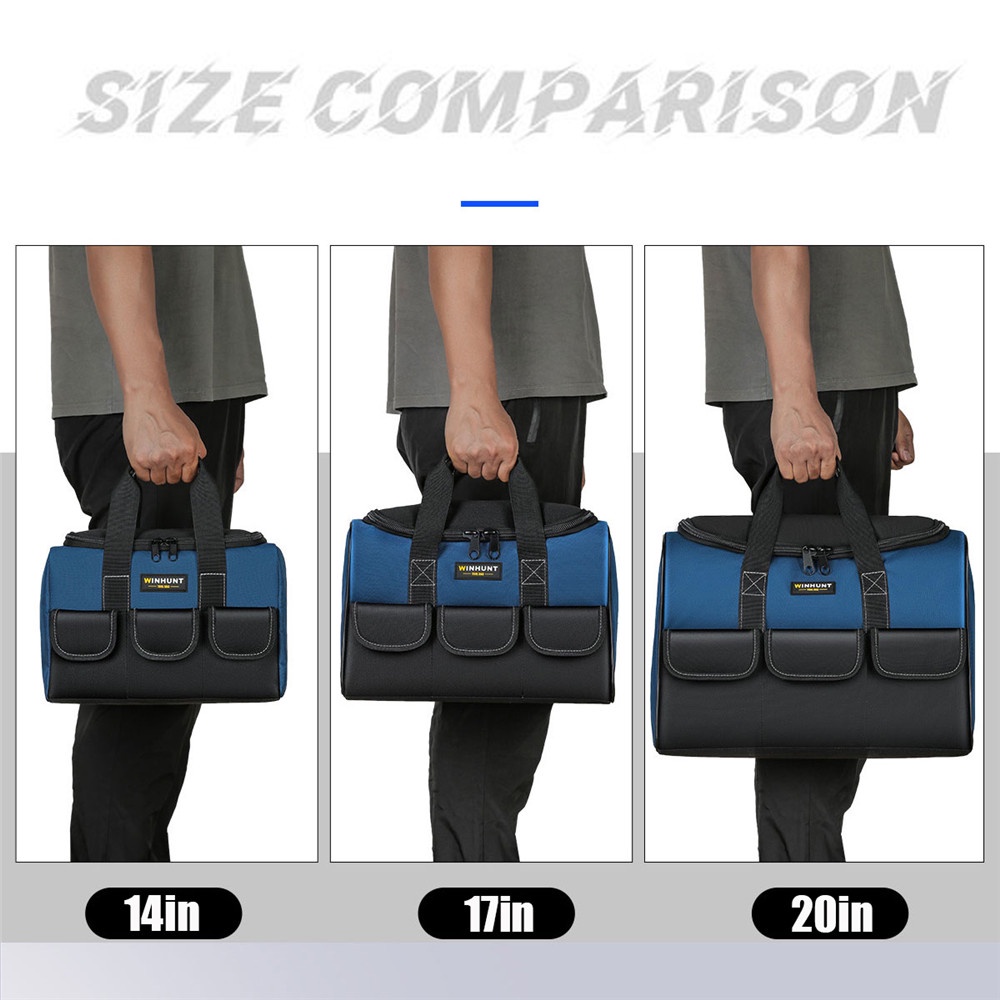 Winhunt Tool Bag กันน้ําหลายกระเป๋าเครื่องมือจัดระเบียบกระเป๋า ...