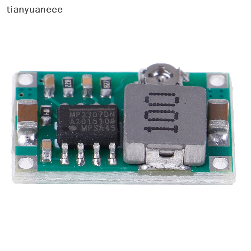 Tianyuaneee ตัวแปลงแรงดันไฟฟ้า 3A Mini DC-DC 5V-23V เป็น 3.3V 6V 9V 12V ดี | Shopee Thailand