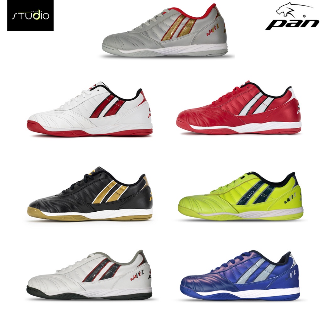 【Cod】F [สินค้าลิขสิทธิ์แท้ 100%] รองเท้าฟุตซอล PAN WAVE II 14A0 hrj ...