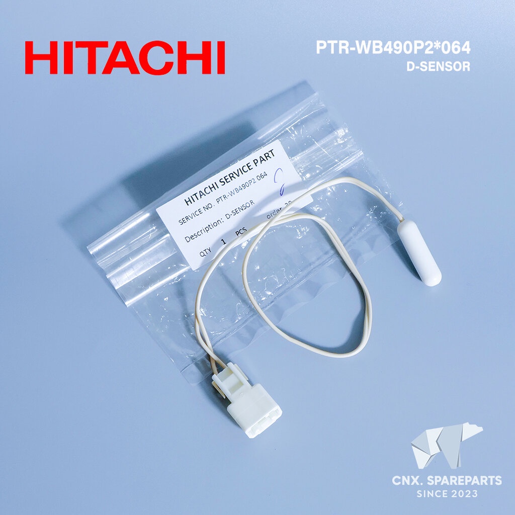PTR-WB490P2*064 เซ็นเซอร์ตู้เย็น HITACHI เซ็นเซอร์วัดอุณหภูมิช่องแช่ ...