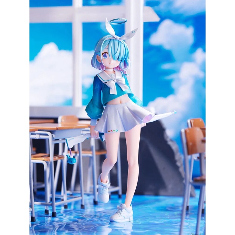 22cm Blue Archive Arona Anime Girl Figure Figma Ichinose Asuna Bunny ...