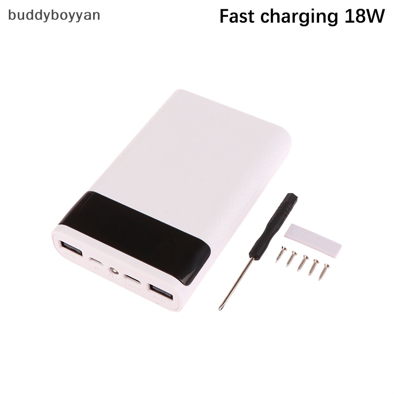 Bbth เคสพาวเวอร์เชลล์ สําหรับ IP Xiaomi 4*18650 15000mAh DIY | Shopee Thailand