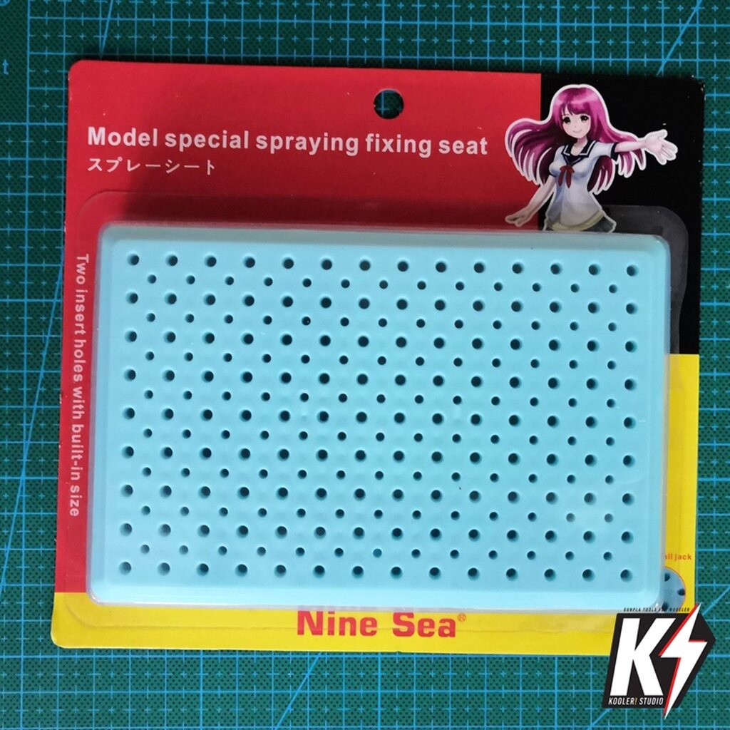 Nine Sea ฐานวางไม้หนีบชิ้นงาน สำหรับพ่นสีกันพลา กันดั้ม Gundam พลาสติก ...