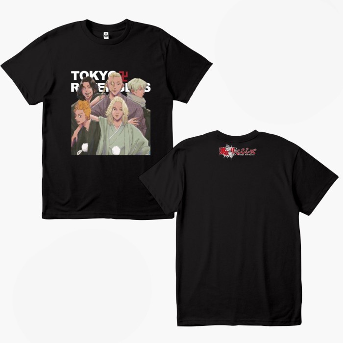 มีความสุข เสื้อยืดพิมพ์ลาย Anime TOKYO REVENGERS GANG Kaos Anime ... มีความสุข เสื้อยืดพิมพ์ลาย Anime TOKYO REVENGERS GANG Kaos Anime ...