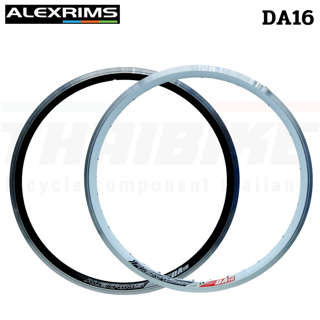 เฉพาะขอบล้อจักรยานอลูมิเนียม รถพับ Alex Rims DA-16 ขอบล้อ 20 นิ้ว ...