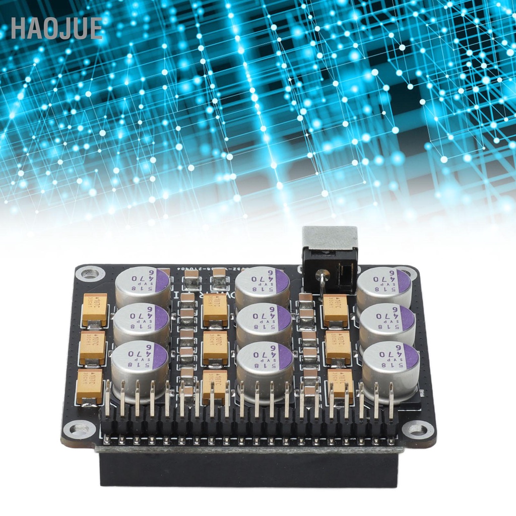 HaoJue Power Filter Board สำหรับ Raspberry Pi DAC บอร์ดถอดรหัสเสียง ...