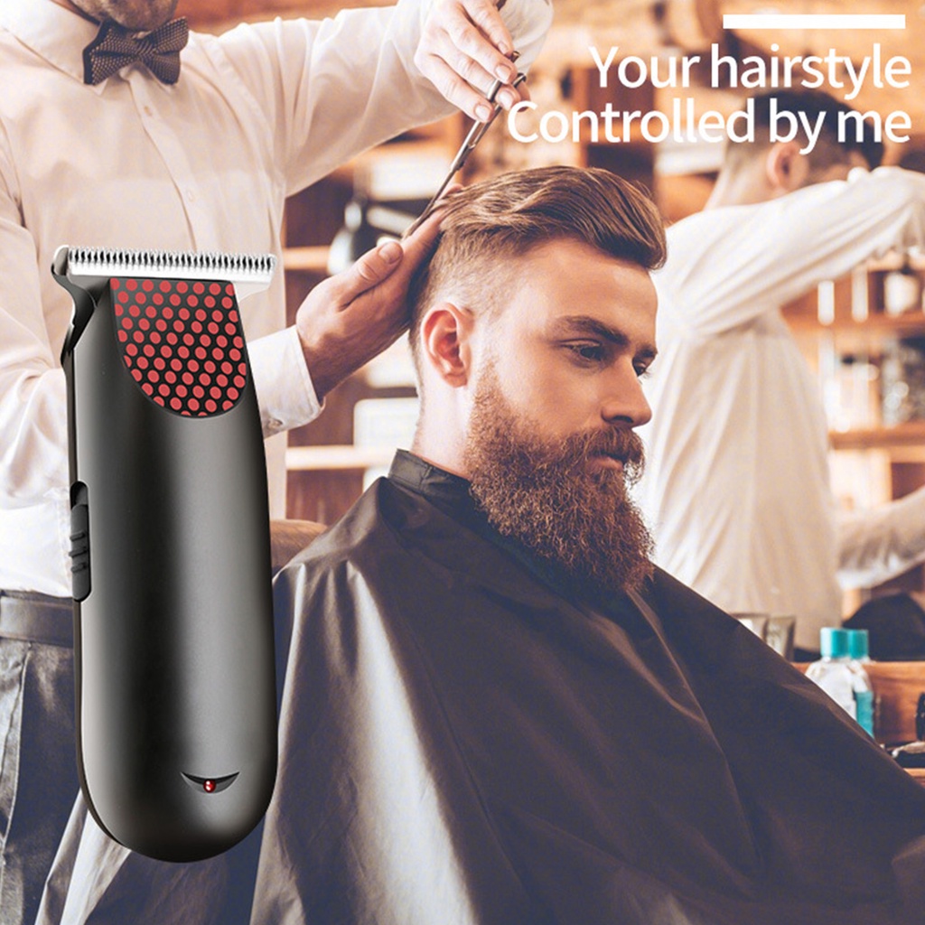 DAZA Clipper ผมไฟฟ้าตัดผมแบบละเอียด USB ชาร์จผมกรูมมิ่งทริมเมอร์พร้อม ...