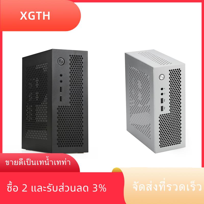 A09 HTPC เคสคอมพิวเตอร์ Mini ITX Gaming PC Chassis Desktop Chassis USB2 ...