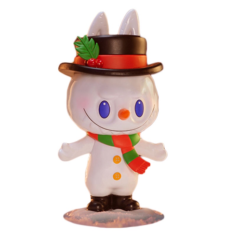 ของเล่นตุ๊กตาฟิกเกอร์ POPMART POPMART LABUBU LABUBU Christmas Mystery ...