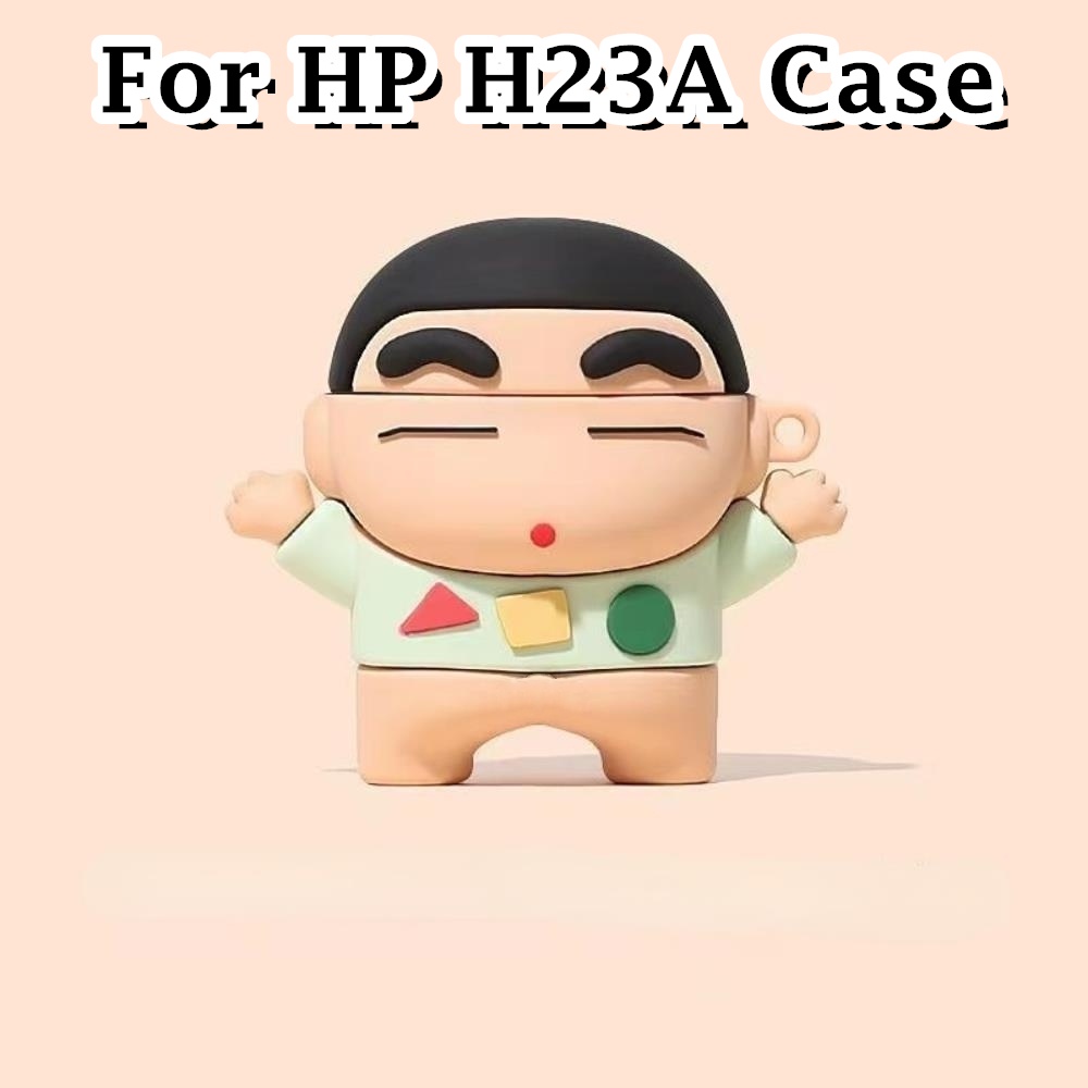 【ส่วนลด】เคสหูฟังซิลิโคนนิ่ม ลายการ์ตูนตลก สําหรับ HP H23A NO.2 | Shopee Thailand