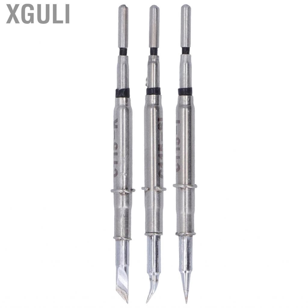 Xguli Soldering Iron Tip Solder Head Standard Design Good Heat ...