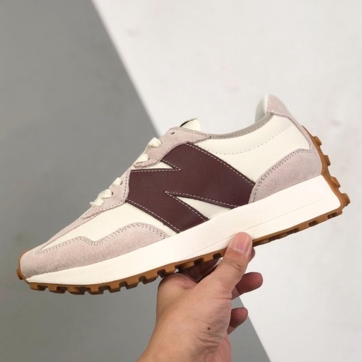 NB327 New Balance 327 สำหรับรองเท้าวิ่งสตรีและบุรุษขนาด 36-45 Versatile ...