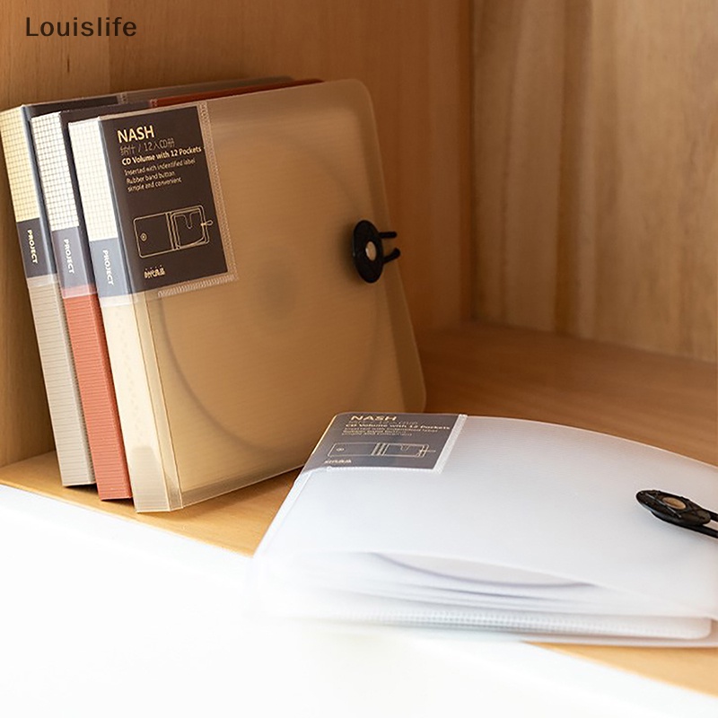 Llph กล่องพลาสติกใส พร้อมหัวเข็มขัด สําหรับเก็บแผ่น CD DVD | Shopee ...