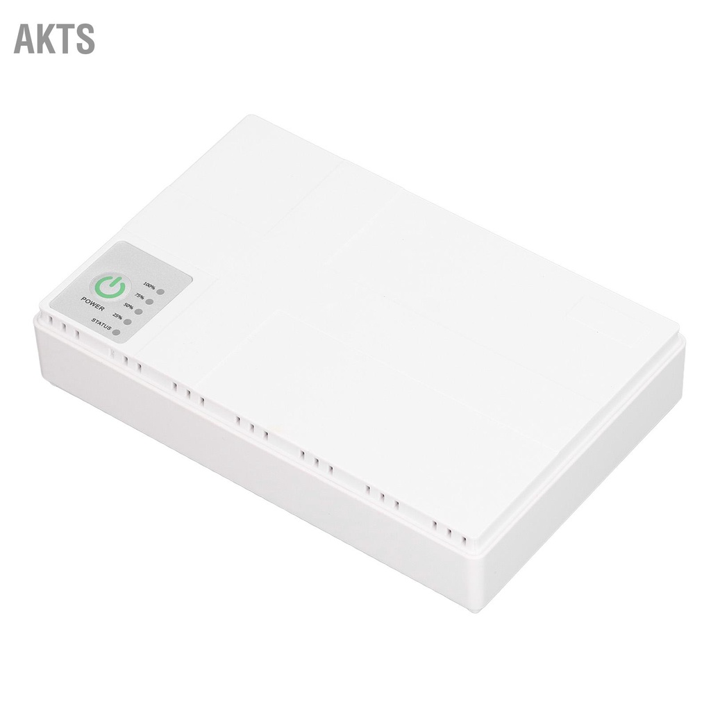 AKTS 8800mAh Mini UPS แบตเตอรี่สำรอง 5V 9V 12V POE 15V 24V เอาต์พุต ...