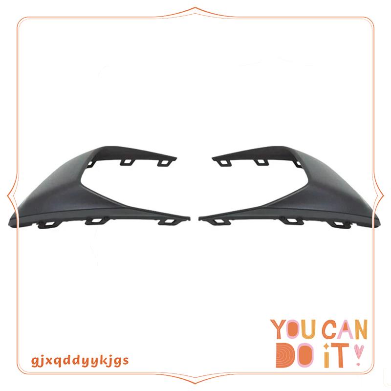 ไฟตัดหมอกกันชนหน้ารถยนต์ สีดํา สําหรับ Porsche Cayenne 958 2015-2018 1 ...