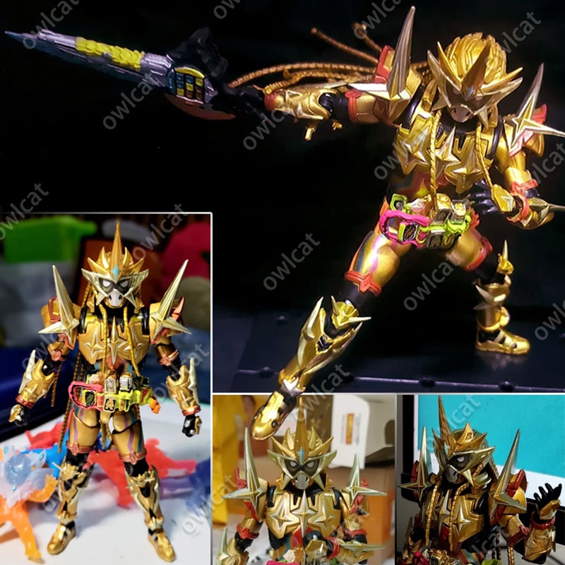 Kamen Rider Ex-aid (Muteki Gamer Form Ver.) SHF 15cm M Gashacon Key Slasher Hyper Invincible ...