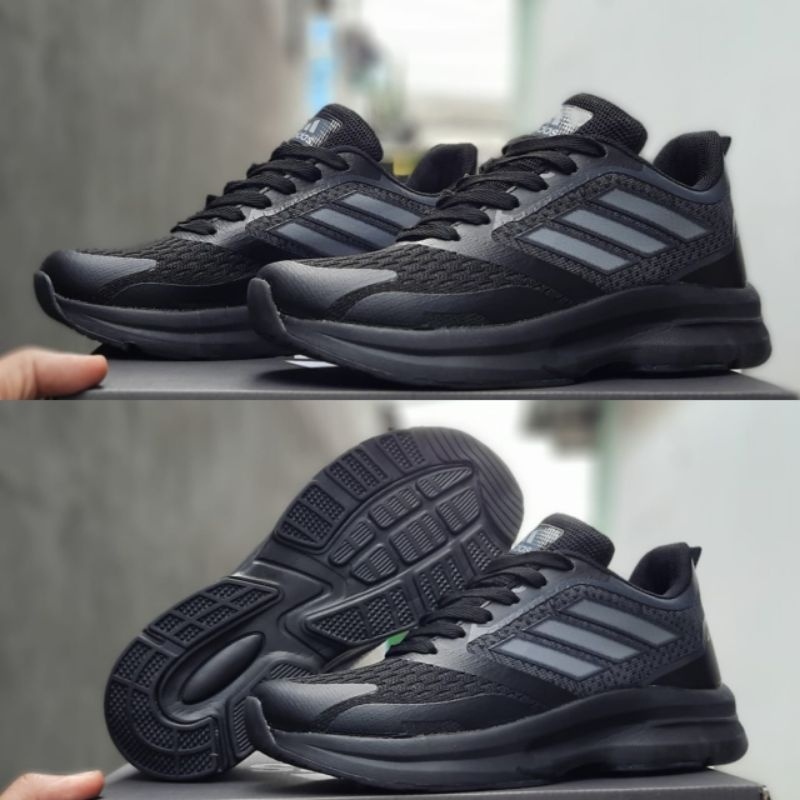 Sepatu Adidas Original Putih Abu Running Pria Supernova White Sepatu ...