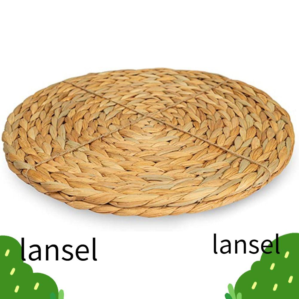 Lansel เสื่อปูโต๊ะอาหาร แฮนด์เมด 8 นิ้ว 12 นิ้ว 2 ชิ้น | Shopee Thailand