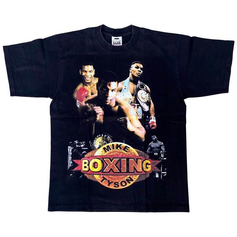 ของขวัญวันเกิด ผ้าฝ้ายพิมพ์ลายแฟชั่น BOOTLEG MANIA MIKE TYSON | Shopee ...