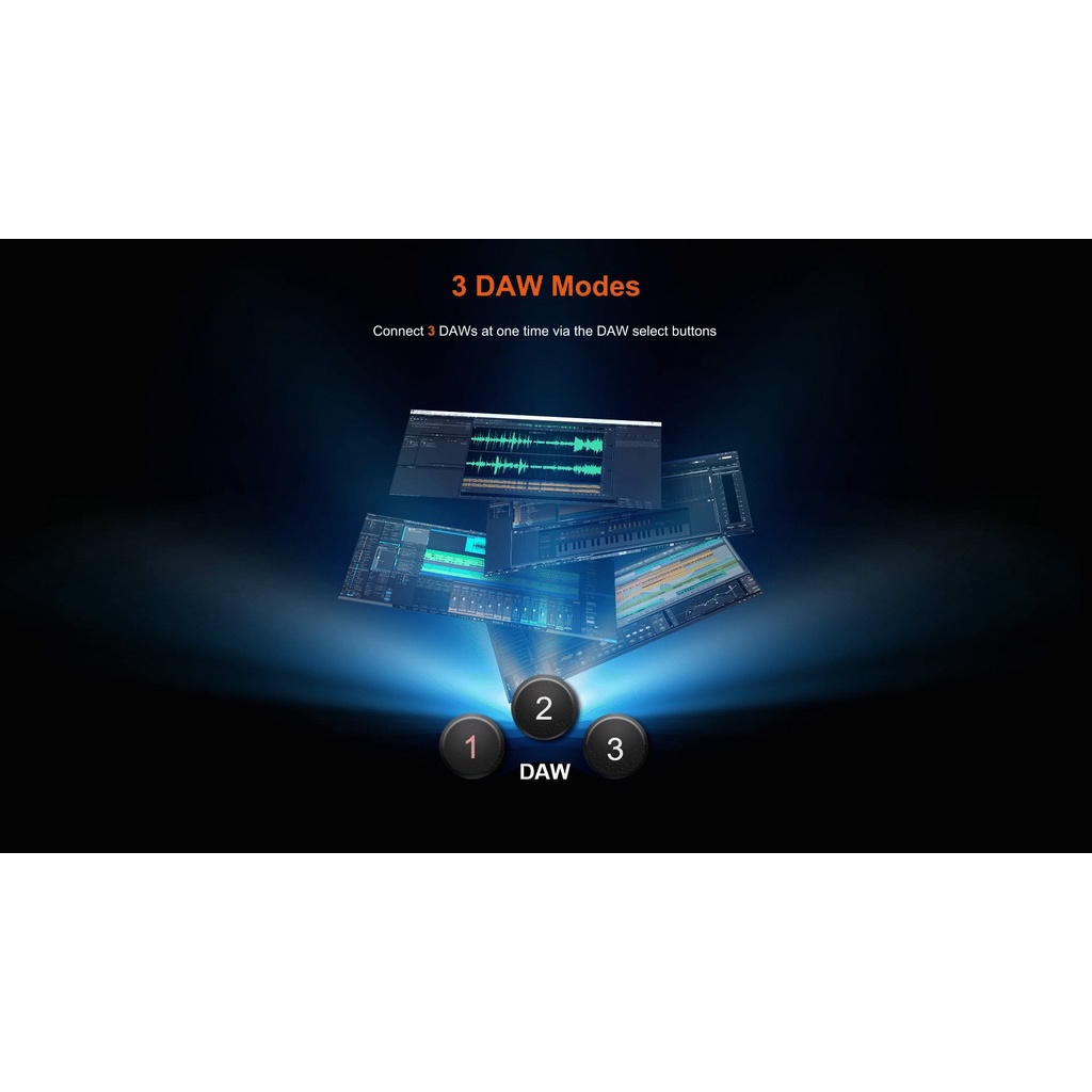 iCon P1-Nano Fader daw controller คอนโทรลเลอร์ปรับแต่เสียง DAW ปลั๊คอิน ...