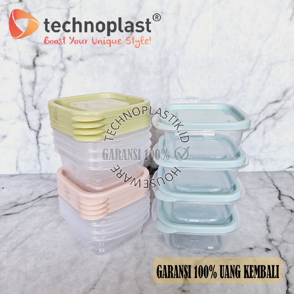 Technoplast New Azumi Storage Box Set 4 ชิ้น | เครื่องซีลอเนกประสงค์ ...