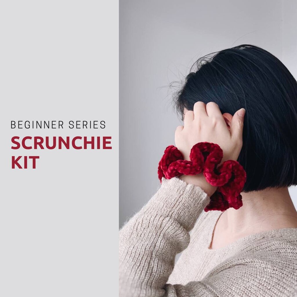 ชุดคิทยางมัดผมนุ่มนิ่ม Scrunchie Kit | Shopee Thailand