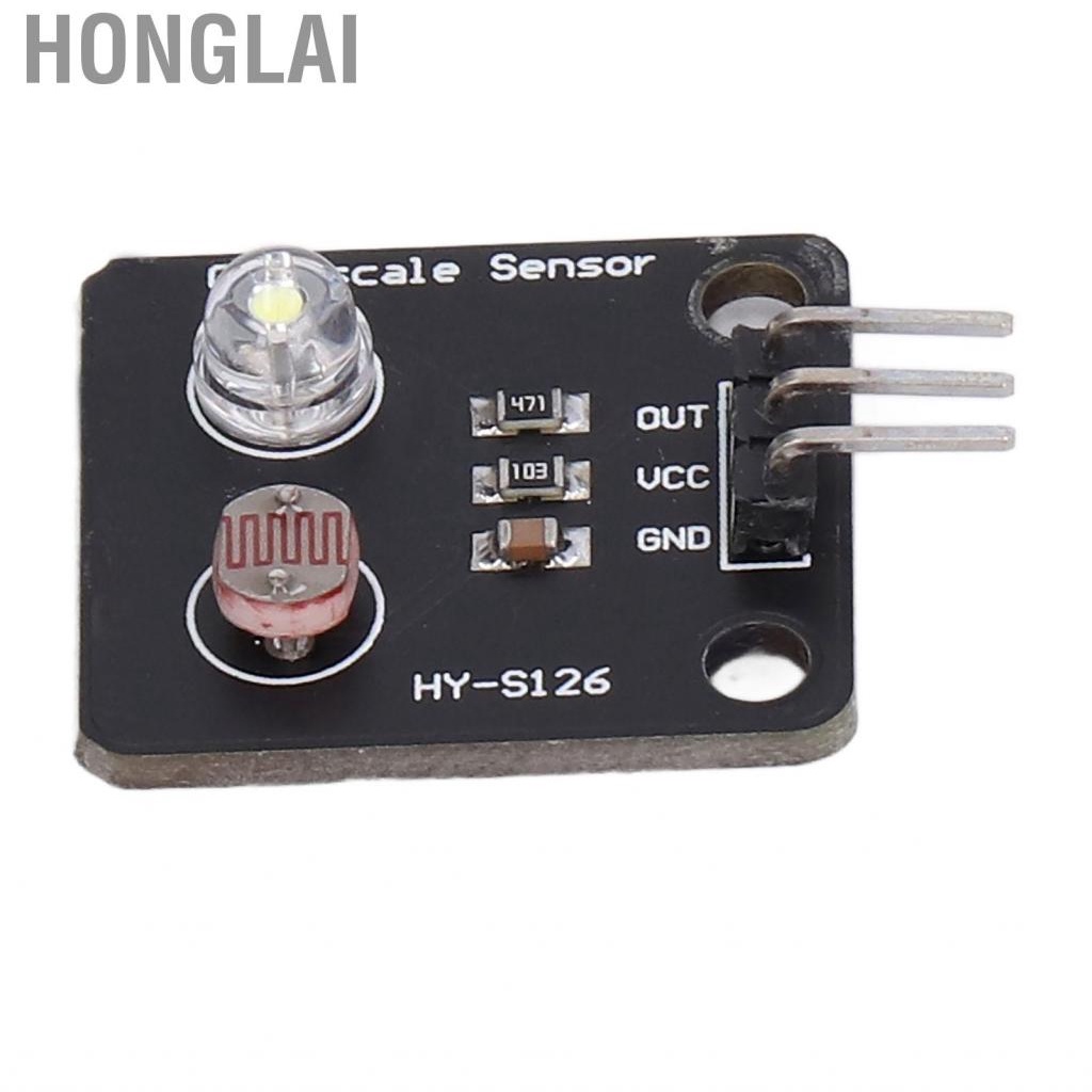 Honglai Grayscale Sensor Tracking Module High Accuracy Easy Operation 3 ...